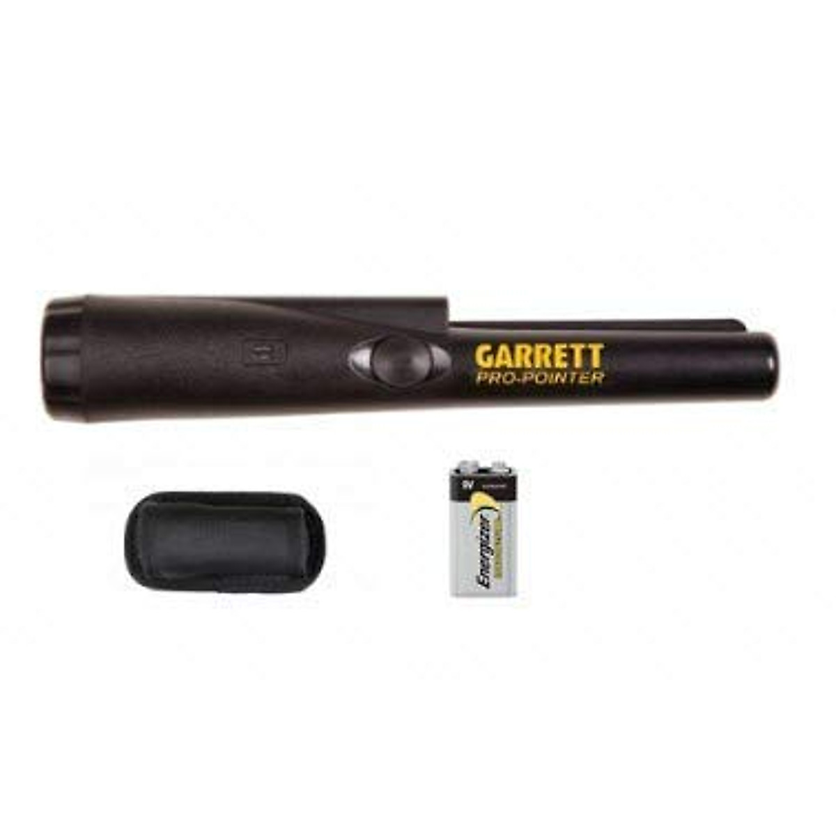Garrett ACE 400 Metal Detector with Waterproof Coil Pro-Pointer II and Carry Bag