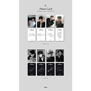 LA Poem - 2nd Mini Album The Alchemist CD (Random ver.)