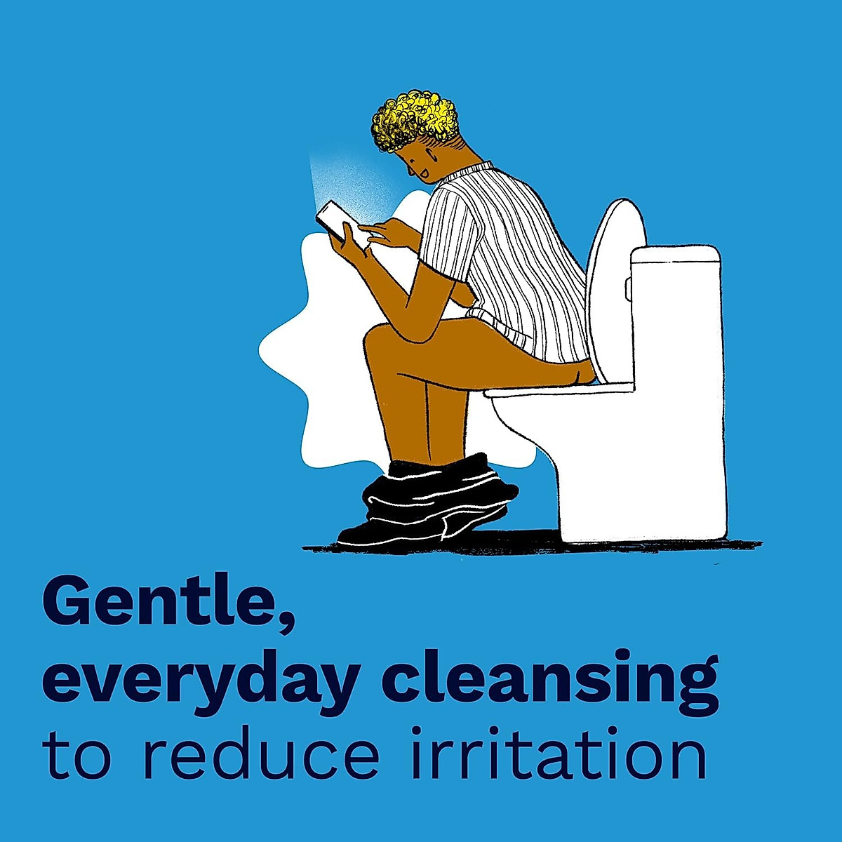 Preparation H Hemorrhoid Flushable Wipes with Witch Hazel for Skin Irritation Relief - 60 Count (Pack of 4)