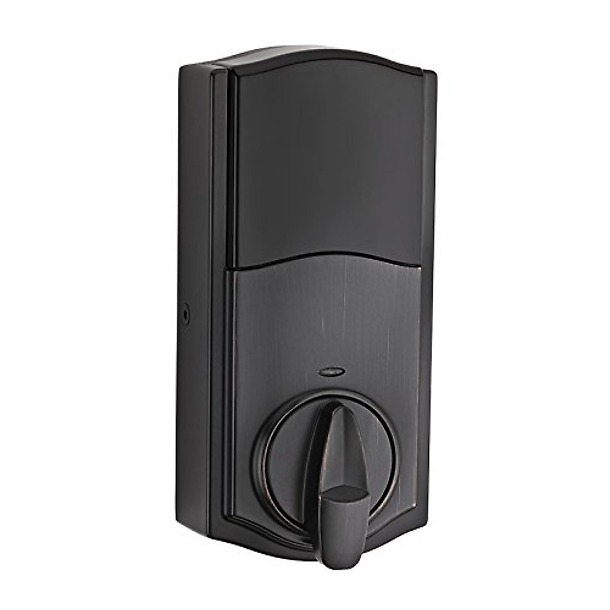 Kwikset 99130-003 SmartCode 913 Non-Connected Keyless Entry Electronic Keypad Deadbolt Door Lock Featuring SmartKey Security, Traditional Venetian Bronze