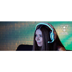 Turtle Beach Stealth 600 Gen 2 USB Wireless Amplified Gaming Headset - Licensed for Xbox Series X|S, & Xbox One - 24+ Hour Battery, 50mm Speakers, Flip-to-Mute Mic, Spatial Audio – White (Renewed)