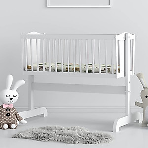 Hello Pawa! Standard Size Baby Mini Crib Sheets Animal Pattern Soft 100 Percent Cotton Fitted - Comfortable and Cozy Pack n Play Sheets for Girls, New Born Babies and Toddlers