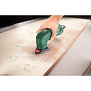 Bosch Home and Garden 2609256A36 5-Piece Sanding Sheet Set for Delta Sanders, Adapter 32, 40