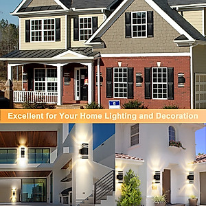 DASTOR Dusk to Dawn Outdoor Lights – 4 Pack Set