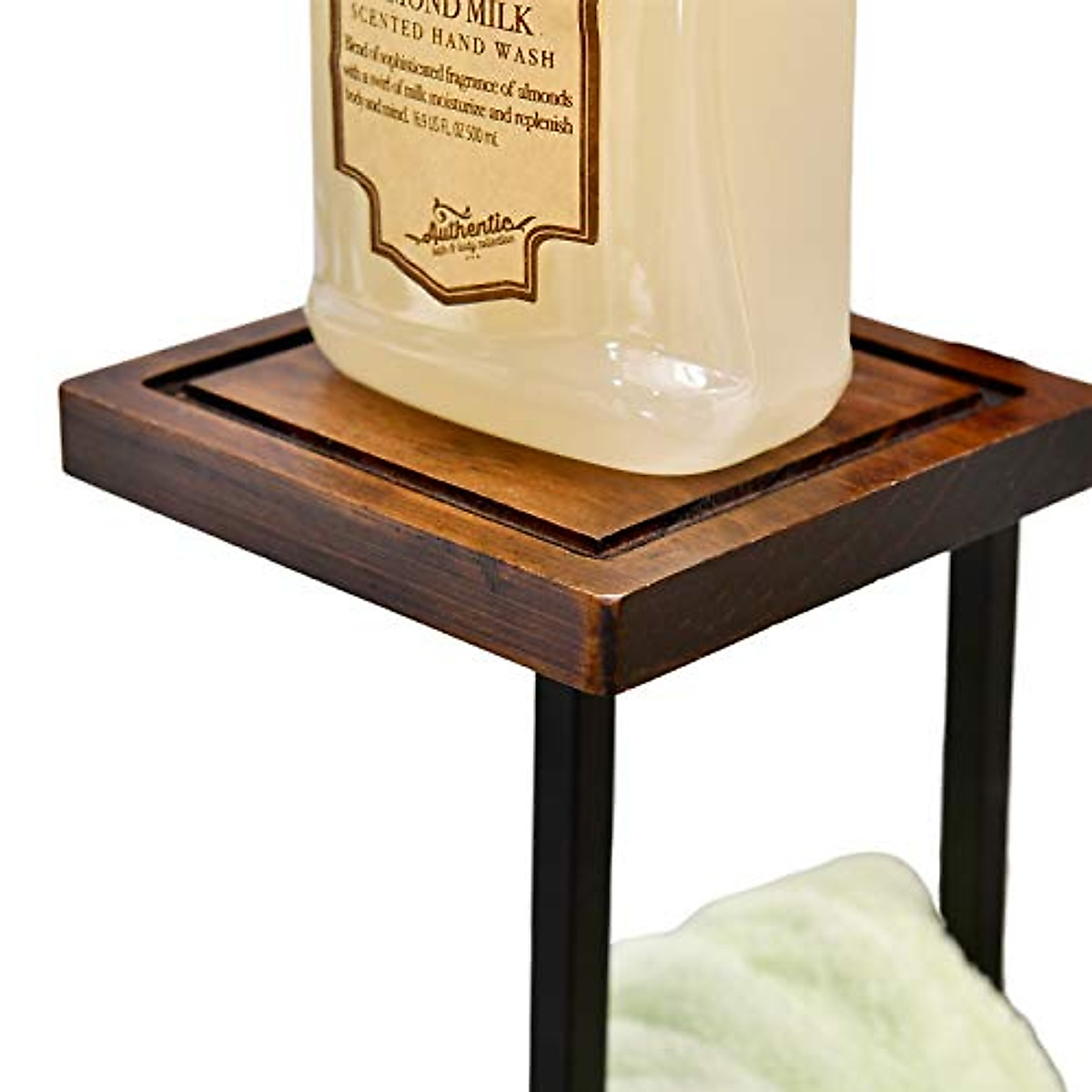 WELLAND Floating Shelf for Wall Rustic Wood Wall Shelves Hanging Planter Flower Pot Holder Sconce/Candle Holder Set of 3