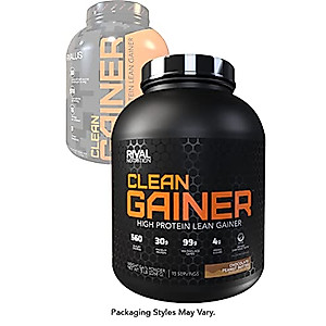 Rivalus Nutrition Clean Gainer - Chocolate Peanut Butter, 5lbs