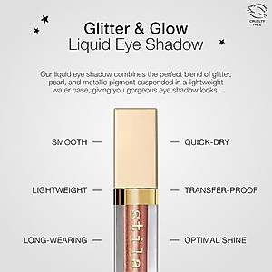 stila Glitter & Glow Liquid Eye Shadow, Dolish, Original,0.15 Fl Oz (Pack of 1)