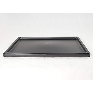 Japanese Black Plastic Humidity/Drip Tray for Bonsai Tree 13.25"x 9.25"x 0.75"