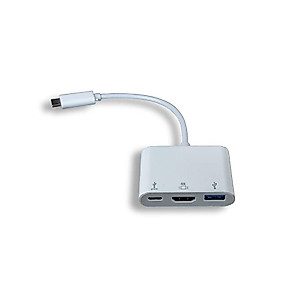 Cablelera ZU1511MF USB Type C to HDMI Converter Video Cable