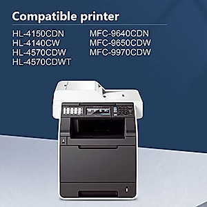 DOPHEN TN310C TN310M TN310Y Color Toner Cartridge Set: Compatible TN-310 Cyan Magenta Yellow Toner Cartridge Replacement for HL-4150CDN 4140CW 4570CDW 4570CDWT MFC-9650CDW 9970CDW Printer,TN310 3-Pack