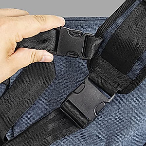 Skunk Kross Smell Proof Fanny Pack Hipster Bag w/Combo Lock (White)