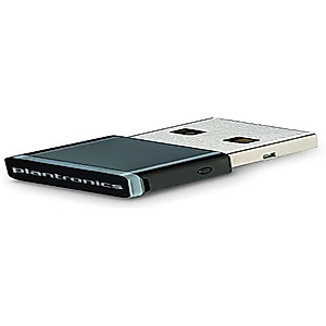 Plantronics BT600 Bluetooth Adapter for Desktop Computer