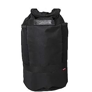 BURGAN Dry Bag, Multifunction Camping and Day Sack (Black)
