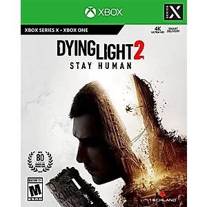 Dying Light 2 Stay Human - Xbox Series X