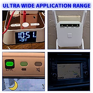 Birllaid Light Dimming Stickers,4Pcs Light Blocking Stickers LED Cover Filters, 8 X 4 Inch Light Dimming Sheets for Electronics,Alarm Clock, Radio, Cable Box, Monitor, LED Number Readable