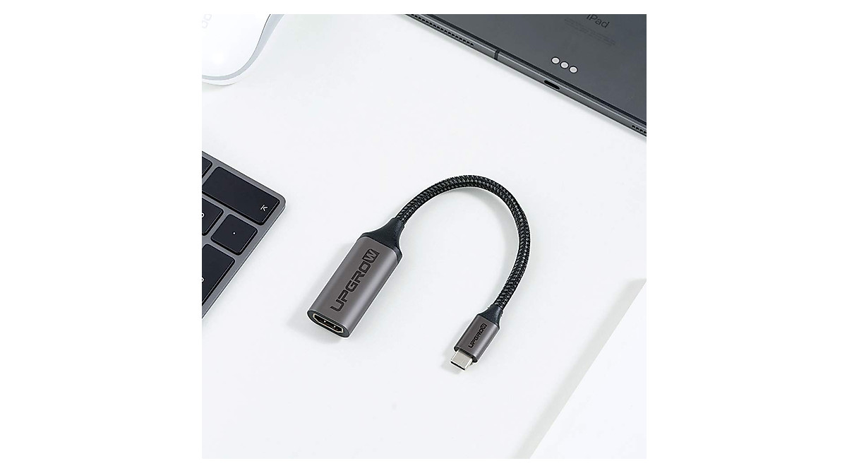 Upgrow USB C to HDMI Adapter 4K@60Hz Cable Type C to HDMI Adapter ...