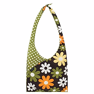 Envirosax Set of 2 Slingsax Bags, Gingham & Dot