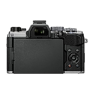 OM System OM-5 Silver Micro Four Thirds System Camera Outdoor Camera Weather Sealed Design 5-Axis Image Stabilization 50MP Handheld High Res Shot