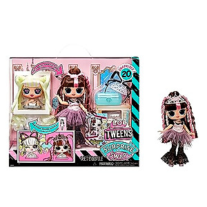 LOL Surprise Tweens Surprise Swap Bronze-2-Blonde Billie Fashion Doll with 20+ Surprises Including Styling Head and Fabulous Fashions and Accessories – Great Gift for Kids Ages 4+