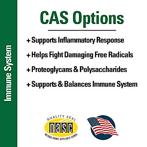 Vet Classics CAS Options Extra Strength Immune Support for Dogs, Cats – Pet Health Supplement, Dog Antioxidant Care – Extra-Strength Dog Supplement Formula – 120 Chewable Tablets