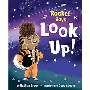 Rocket Says Look Up!