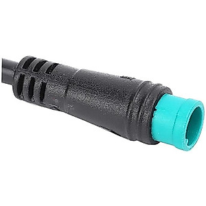 E-Bike Extension Cord - 5-Pin Connector Cable for Bafang Motor & Electric Modification - Instrument Extension Cable Included