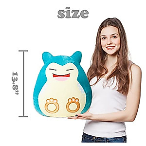 Ricky rain frog 13.8 inches Birthday Easter Party Themed Gift/Hug Sleeping Children Adult Fan Pillow, Christmas GiftPlush Super Soft Filled Plush Toy