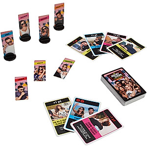 Mattel Games Jersey Shore Family Vacation Game, Multicolor