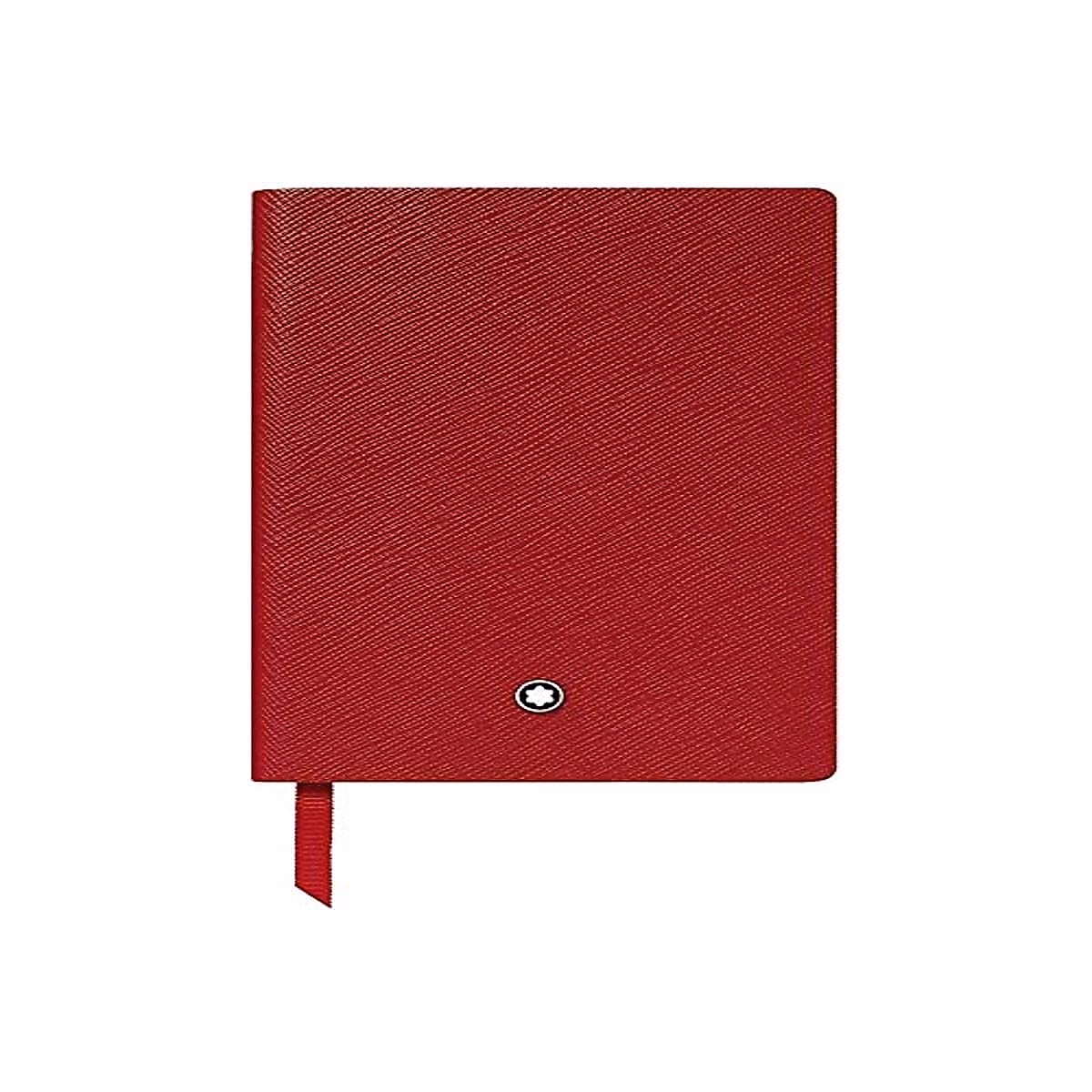 Montblanc Notebook #148 Fine Stationery Leather Cover Red Lined Pages 14 x 9 cm 118039