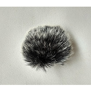 YH&YX Furry Cover Windscreen Windshield Muff Compatible for SHURE MV88 Microphone