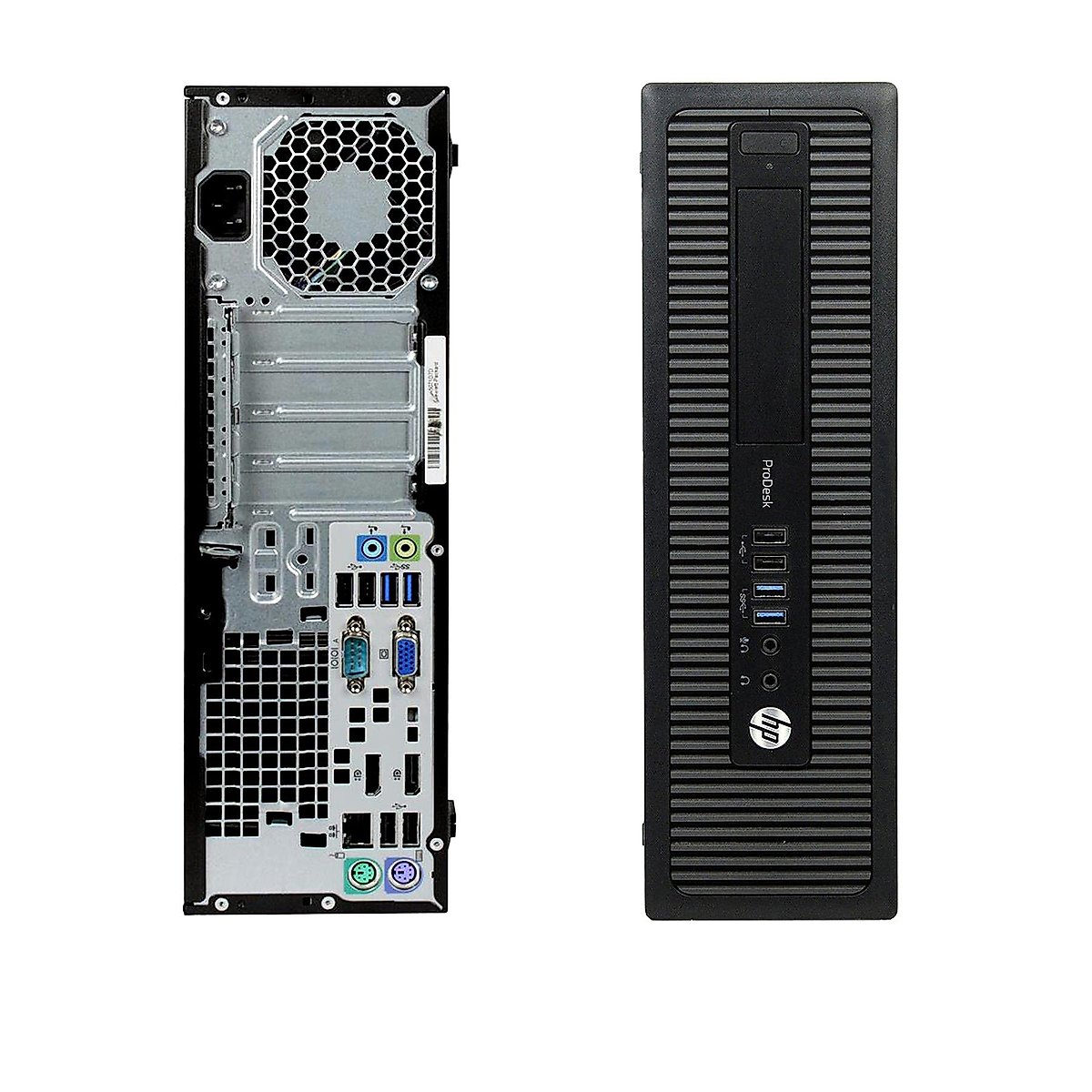 HP ProDesk 600 G2 SFF Gaming PC Desktop Computer - Intel Quad Core i5 6500 up to 3.60 GHz, 16GB DDR4 RAM, 1TB SSD, GeForce GT 1030, HDMI, Keyboard & Mouse Combo, USB WiFi, Windows 10 Pro(Renewed)