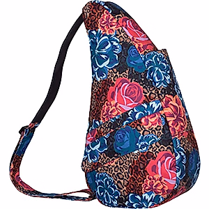 AmeriBag Small Healthy Back Bag Tote Prints and Patterns (Wild Rose)