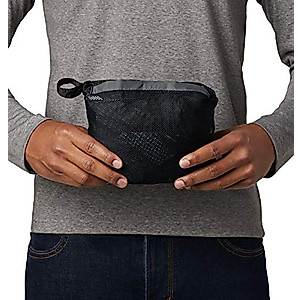 Columbia Men's Glennaker Lake Rain Jacket, Black/Grill, Large