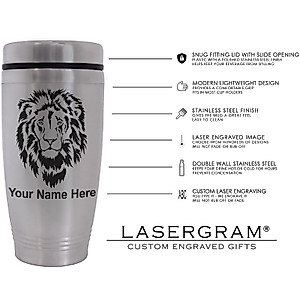 SkunkWerkz Commuter Travel Mug, LMT Licensed Massage Therapist, Personalized Engraving Included