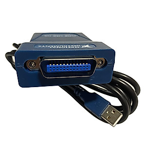 Hariier for National Instrumens NI GPIB-USB-HS Interface Adapter Controller (778927-01) IEEE 488, Total Product Length - 78 inches (2 Meters) Expedited delivery via DHL