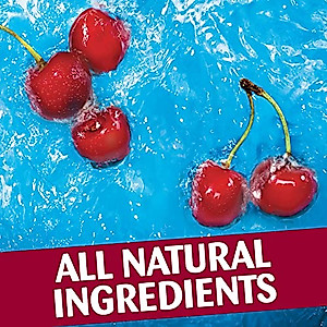 Capri Sun Roarin' Waters Wild Cherry Ready-to-Drink Juice (40 Pouches, 4 Boxes of 10)