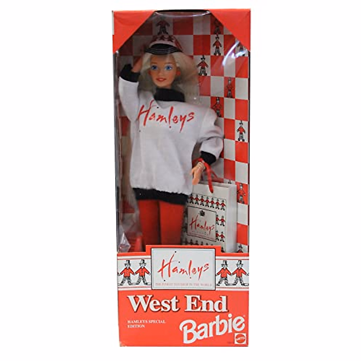 Barbie 15513 1995 Hamleys West End Doll