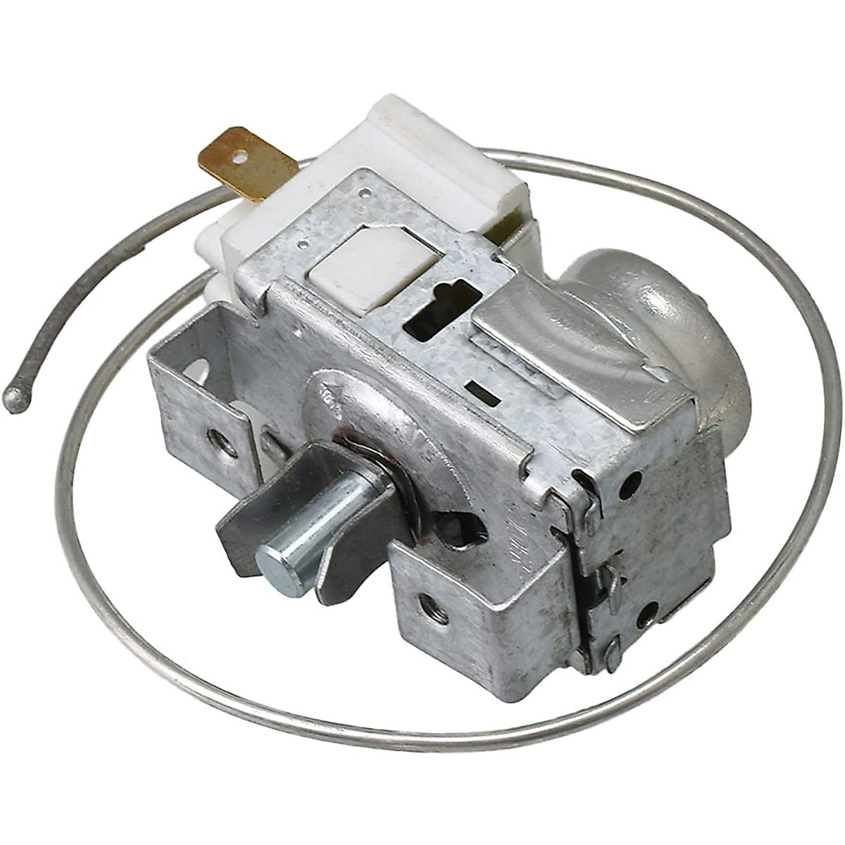 WR9X499 Refrigerator Temperature Control Thermostat Compatible with Top Brand Replacement with GC192, 26357, WR09X0499, AH310865, 310893, AP2061705 and EA310865