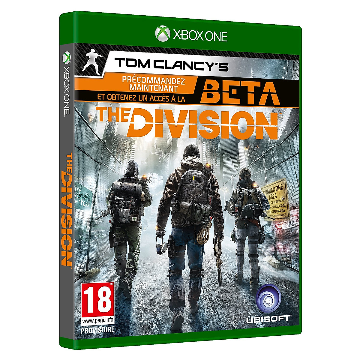 Tom Clancy's The Division - Xbox ONE nv Prix