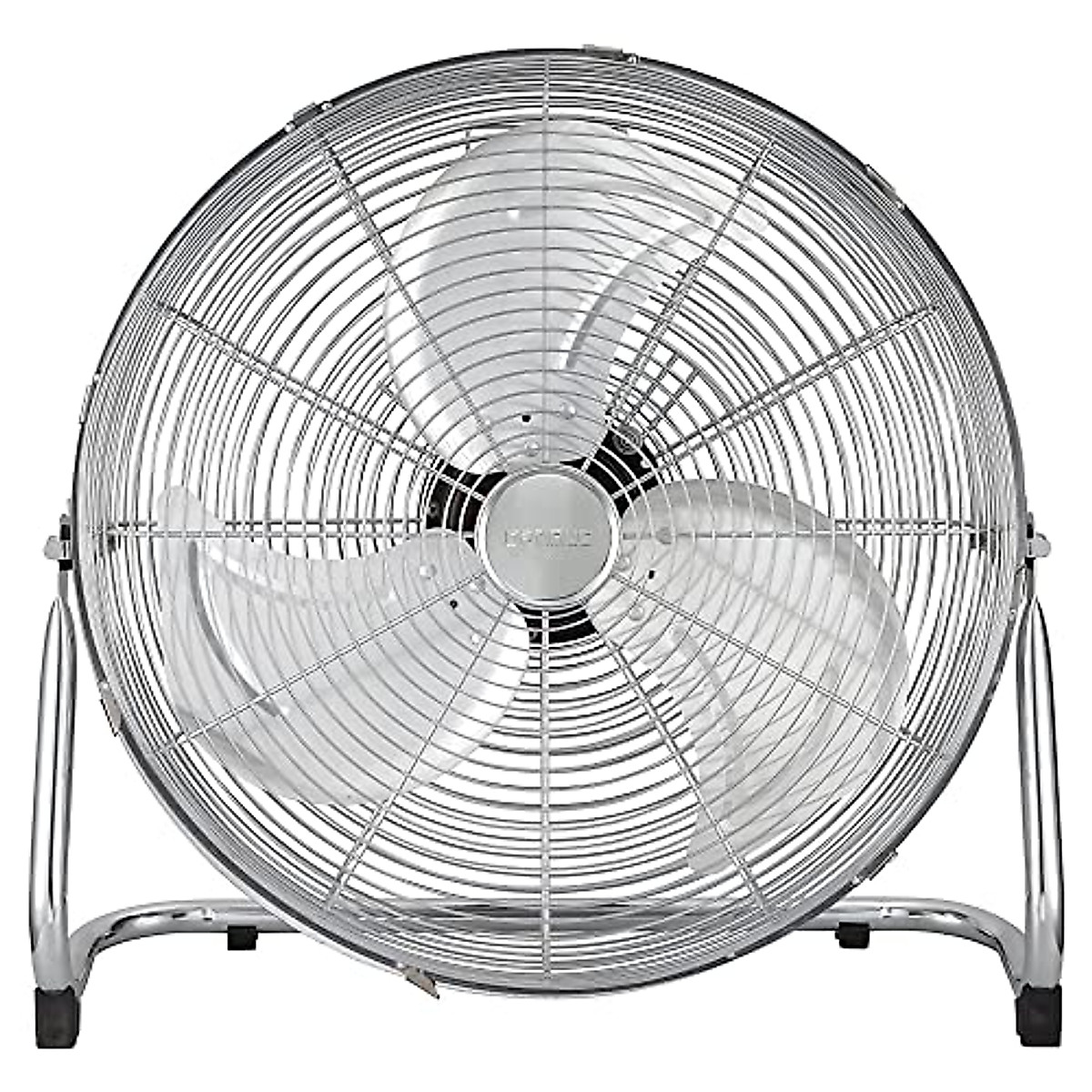 Optimus F-4122 F-4122 3-Speed 40-Watt 12-In. Industrial-Grade High-Velocity Floor Fan
