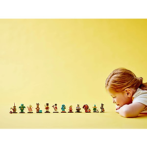 LEGO Minifigures Series 23 6 Pack 71036 Building Toy Set; Collectible Gift for Kids Boys and Girls Ages 5+ (Pack of 6 Blind Bags to Collect)