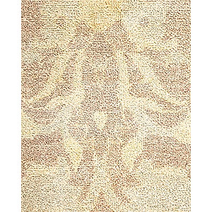 Solo Rugs One of a Kind Hand Knotted Hand Made Wool Contemporary Tribal Eclectic Gray 8 x 10 Area Rug