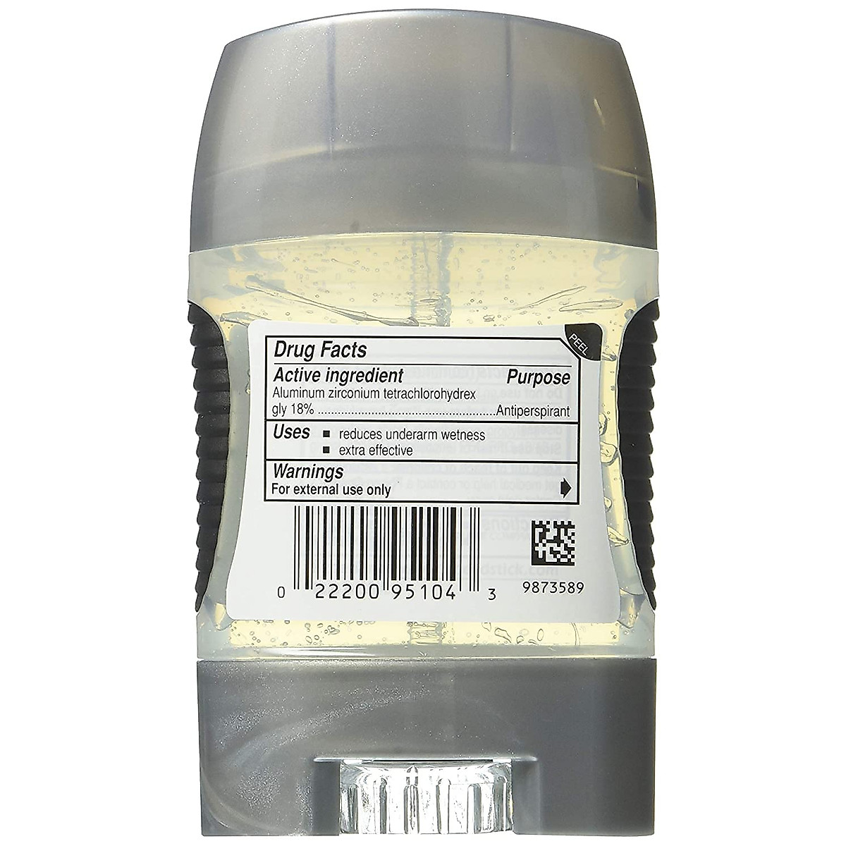 Speed Stick Anti-Perspirant Deodorant Power Clear Gel 3 oz (Pack of 8)