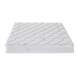 King Size Mattress - 10 Inch Cool Memory Foam & Spring Hybrid Mattress with Breathable Cover - Comfort Tight Top - Rolled in a Box - Oliver & Smith