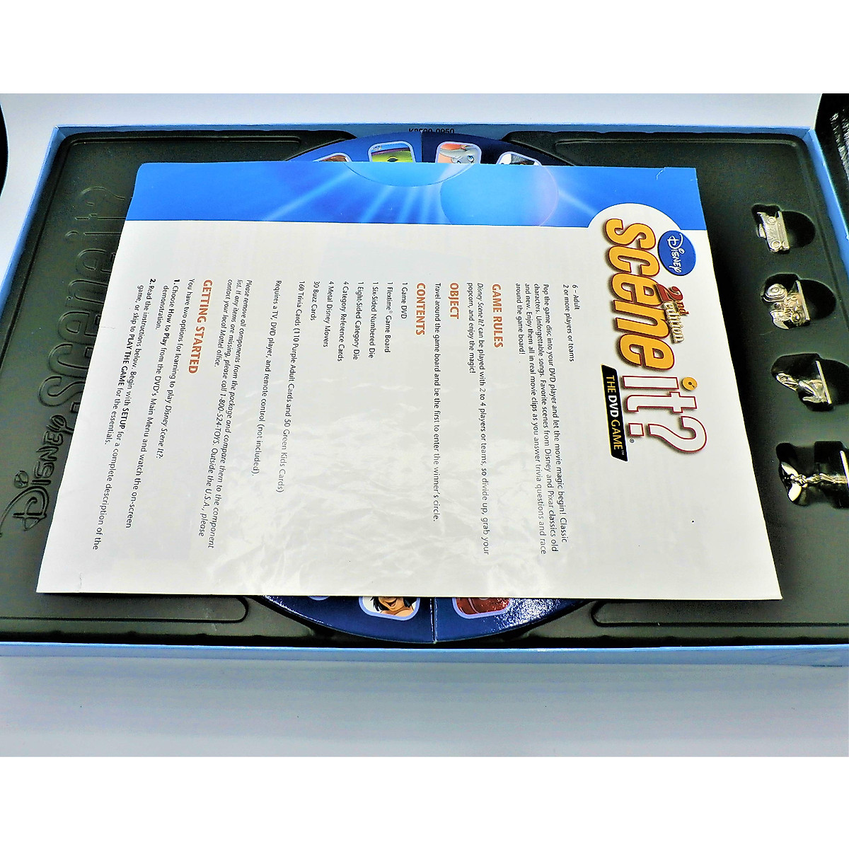 Mattel Scene It? DVD Game - Disney 2nd Edition