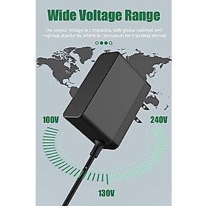 Bouge 4.3V Philips Norelco One Blade Charger Compatible with Norelco Oneblade QP2520 / 90, QP2520 / 70, QP2520 / 72, (Fits Only) Razor Charging Cord, Replace A00390 4.3V 70mA Power Supply Plug