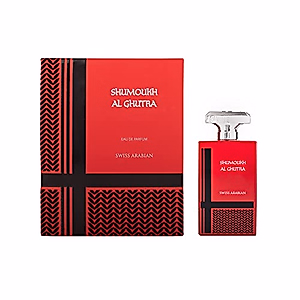 Swiss Arabian Shumoukh Al Ghutra - Luxury Products From Dubai - Lasting And Addictive Personal EDP Spray Fragrance - A Seductive, Signature Aroma - The Luxurious Scent Of Arabia - 3.4 Oz