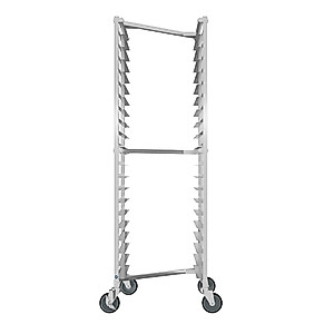 Krollen Industrial 20 Pan End Load Nesting Bun/Sheet Pan Rack - Unassembled