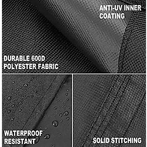 Generator Dust Cover Outdoor Generator Covers Heavy Duty Waterproof Generator Cover Generator Covers While Running For Universal Portable Generators