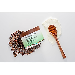 Kreyol Essence – 8 Oz DEEP CONDITIONER MASK, Scalp Care Reduce Shed + Repair Hair Mask, Overnight Moisture Mask